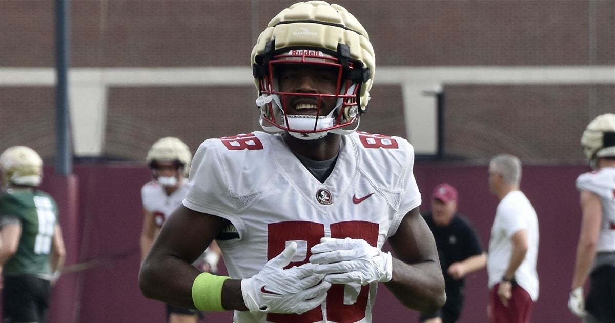 FSU football spring practice | Keiondre Jones, Kentron Poitier, Renardo ...