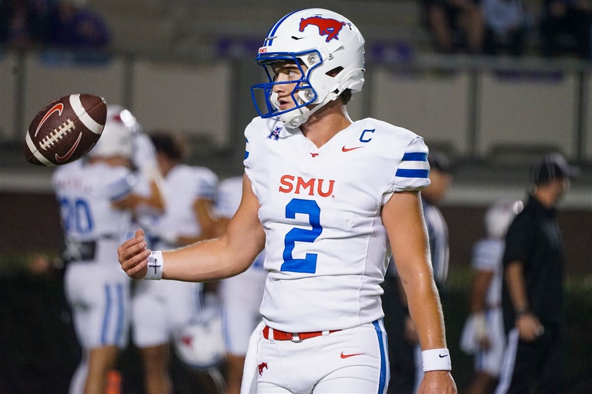Quick Hit: SMU runs away with homecoming win against Tulsa