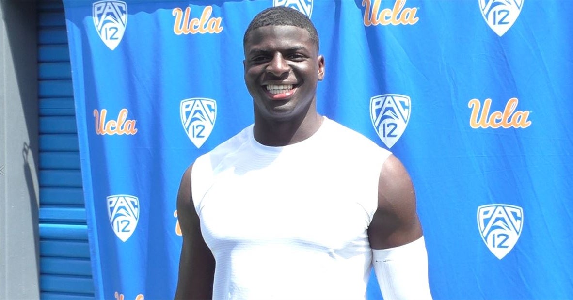 Femi Oladejo Talks Transfer to UCLA, Inside LB Role, Winning Ninja Warrior