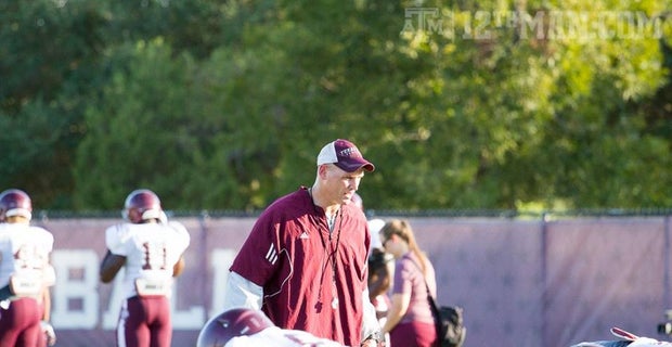 Video: A&M's Mark Hagen Talks Depth At Defensive Tackle