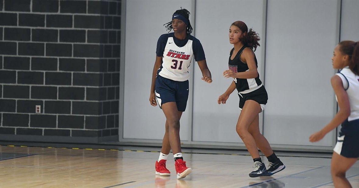 6-3 post player Naomi Jones preparing for high school season
