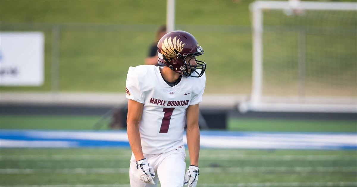 It's all about family for BYU commit Kyson Hall