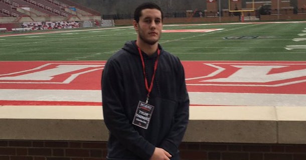 Jumbo athlete Tyler Thomas gaining steam