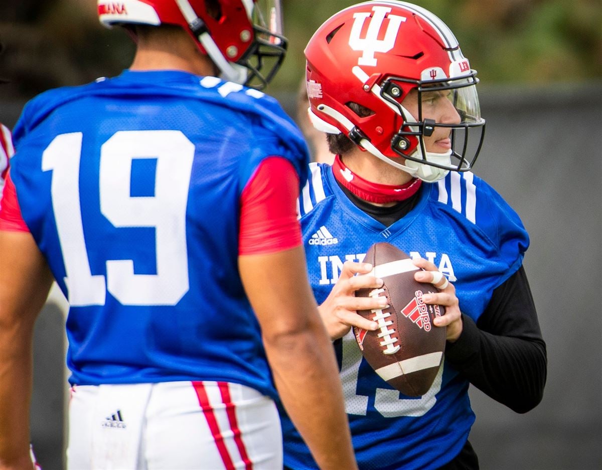 Peegs' take: Breaking down Indiana's starting QB battle, Dexter ...