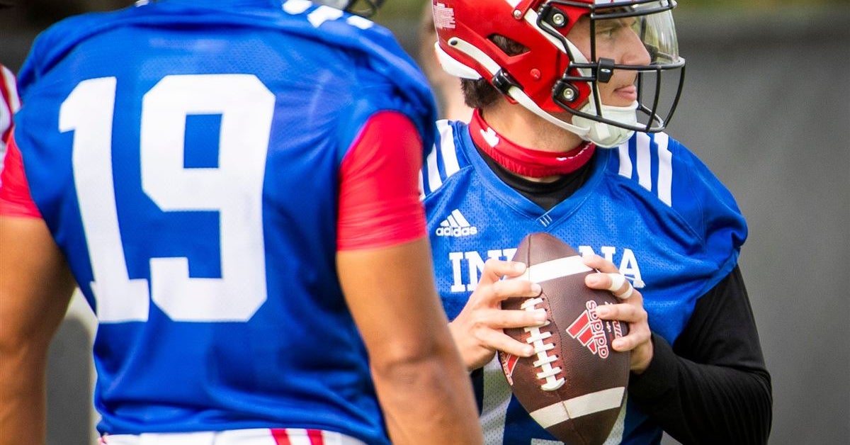 Peegs' take: Breaking down Indiana's starting QB battle, Dexter ...