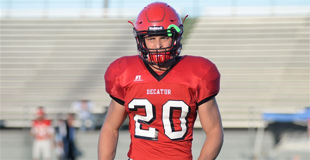 Auburn Commitment Josh Marsh Getting A Head Start On Career