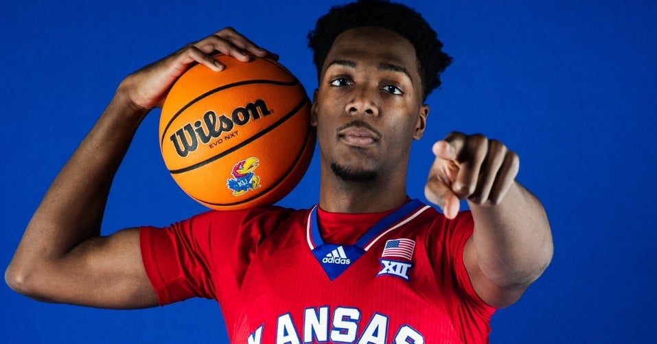 Four-star big man Sam Funches breaks down his official visit to Kansas