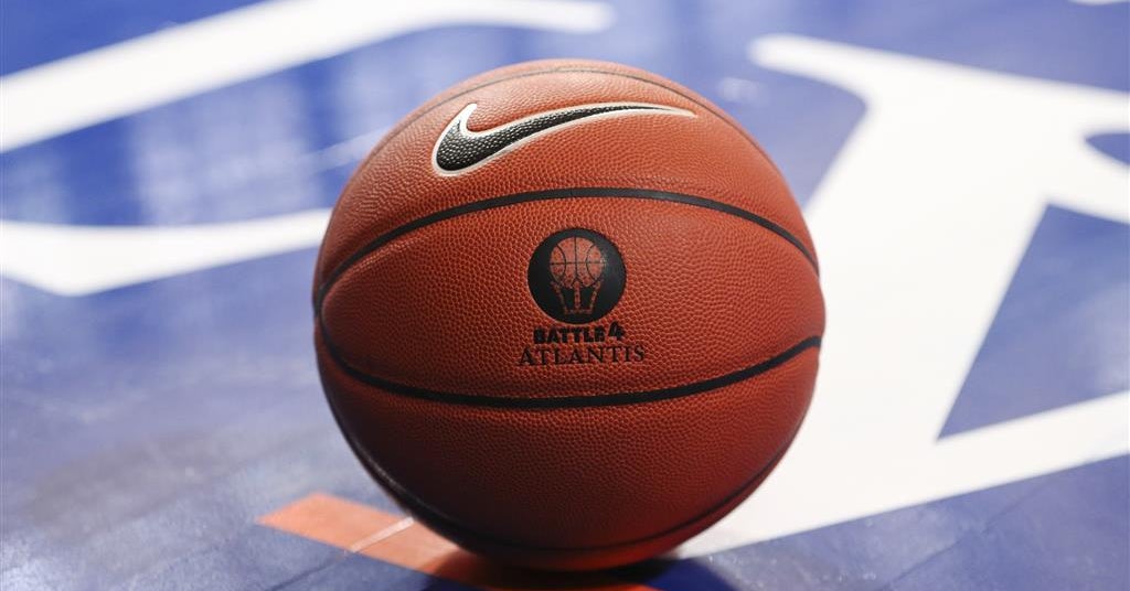 Battle 4 Atlantis Tournament Bracket Released