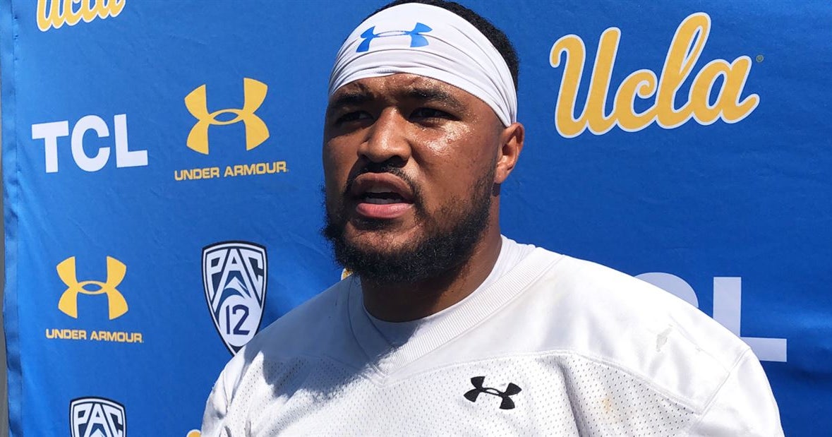 Lokeni Toailoa Talks About Competition at Inside Linebacker