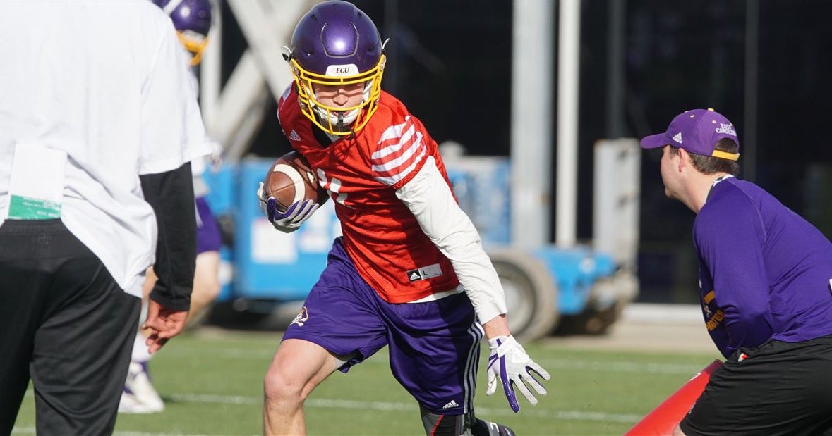 Getting to know ECU wide receiver Blake Proehl