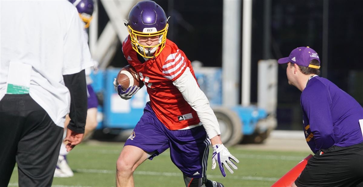 Getting to know ECU wide receiver Blake Proehl