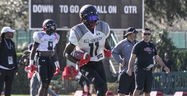 Hunter Rison, Michigan State, Wide Receiver