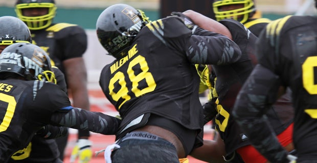 Live: Army Bowl practice - Day 2