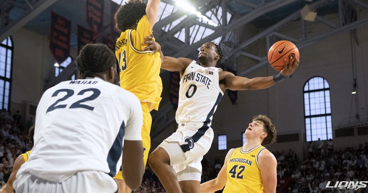 How To Watch: Penn State basketball at No. 1 Purdue on BTN