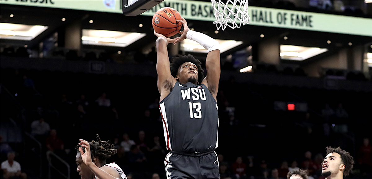 Isaac Jones, once too heavy to dunk, turned down blue bloods for WSU ...