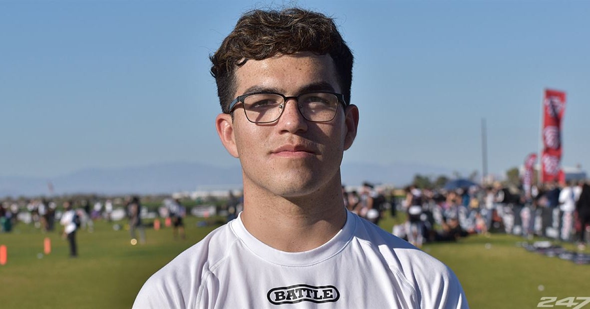 Treyson Bourguet hopes to hit camps this year