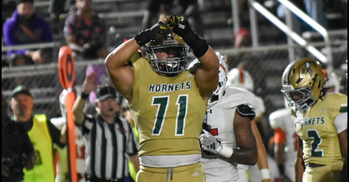Four-Star 2027 DL Sam LeJeune To Visit Notre Dame