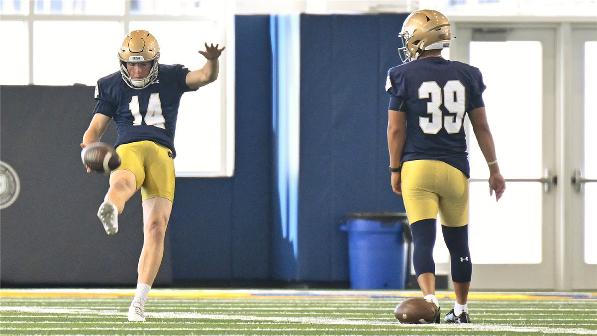 Former Notre Dame Punter Bryce McFerson Commits to Maryland - Football ...