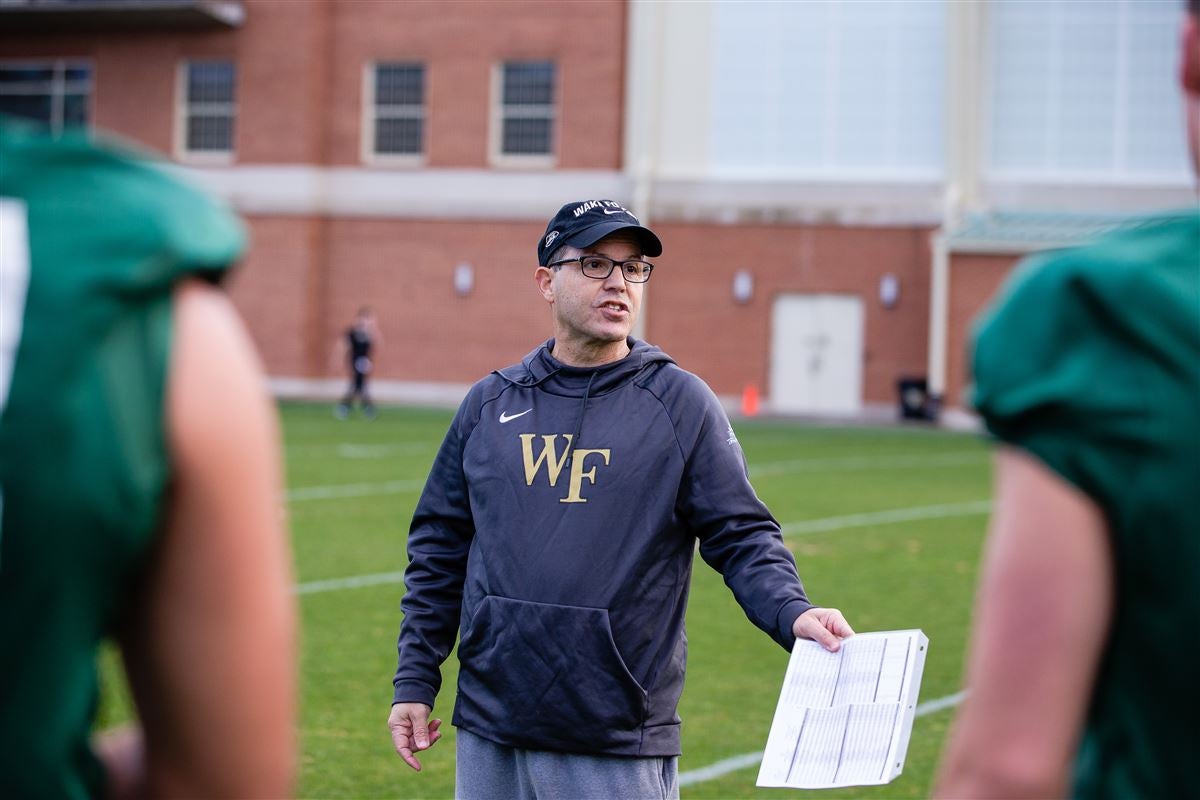 Wake Forest offensive coordinator Warren Ruggiero Q&A