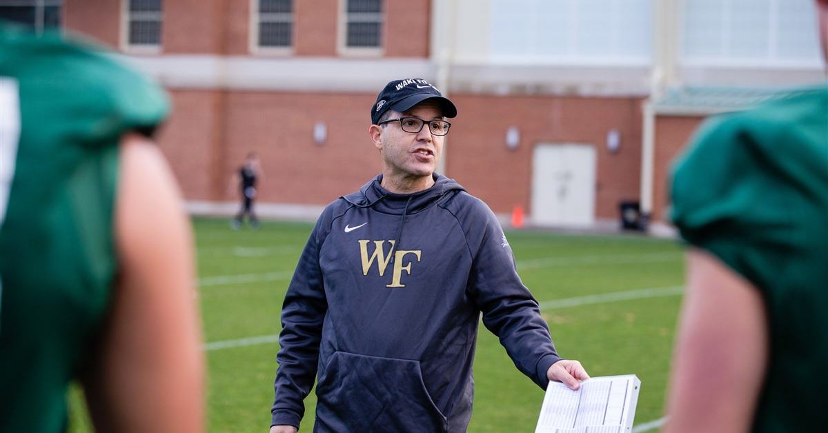 Wake Forest offensive coordinator Warren Ruggiero Q&A