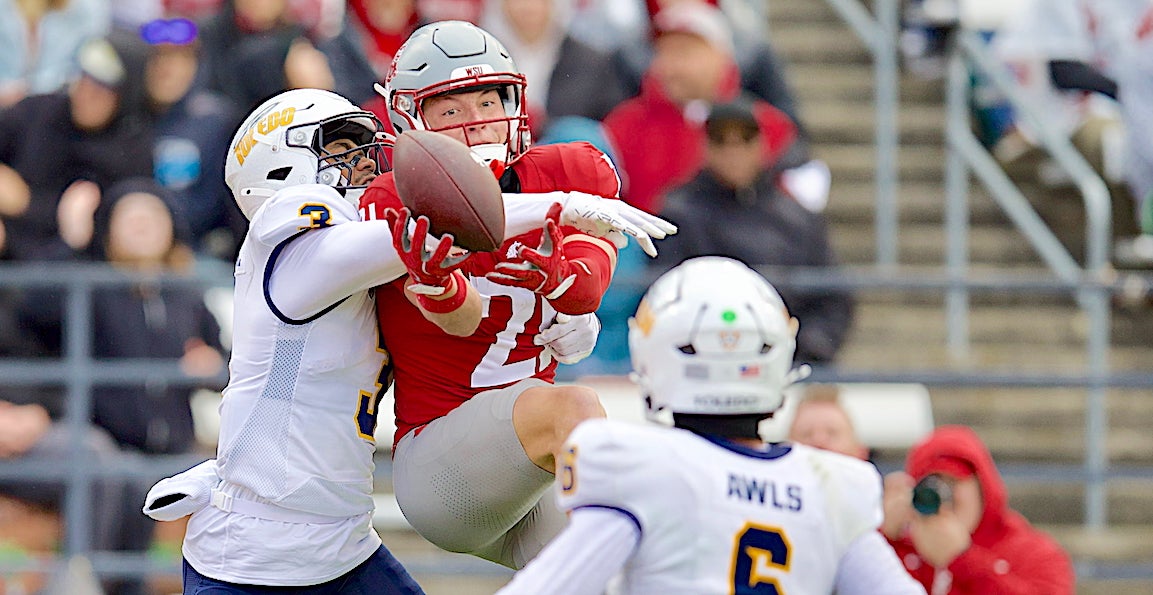 Carter Pabst shows poise beyond years with circus catch TD for WSU