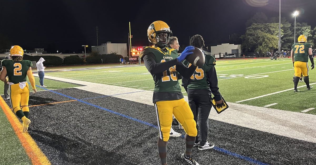 '24 WR Emanuel Ross recaps White Out visit: 'I haven't seen anything ...