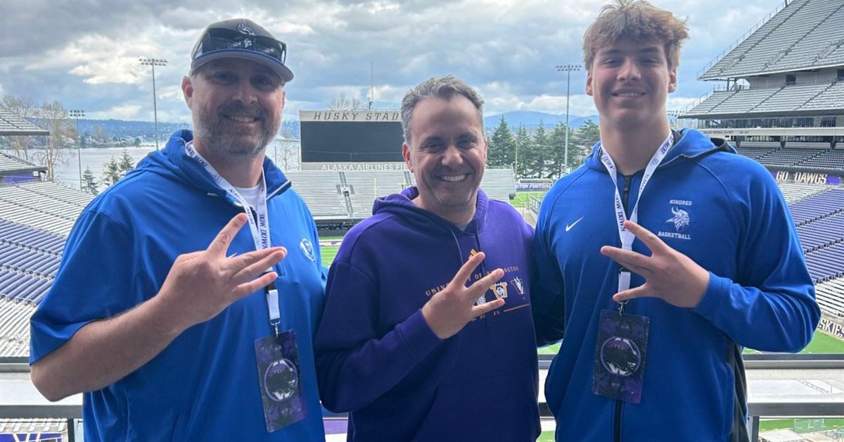 Recently Offered 2027 DL Prospect Luke Starcevic Talks Visit To Montlake