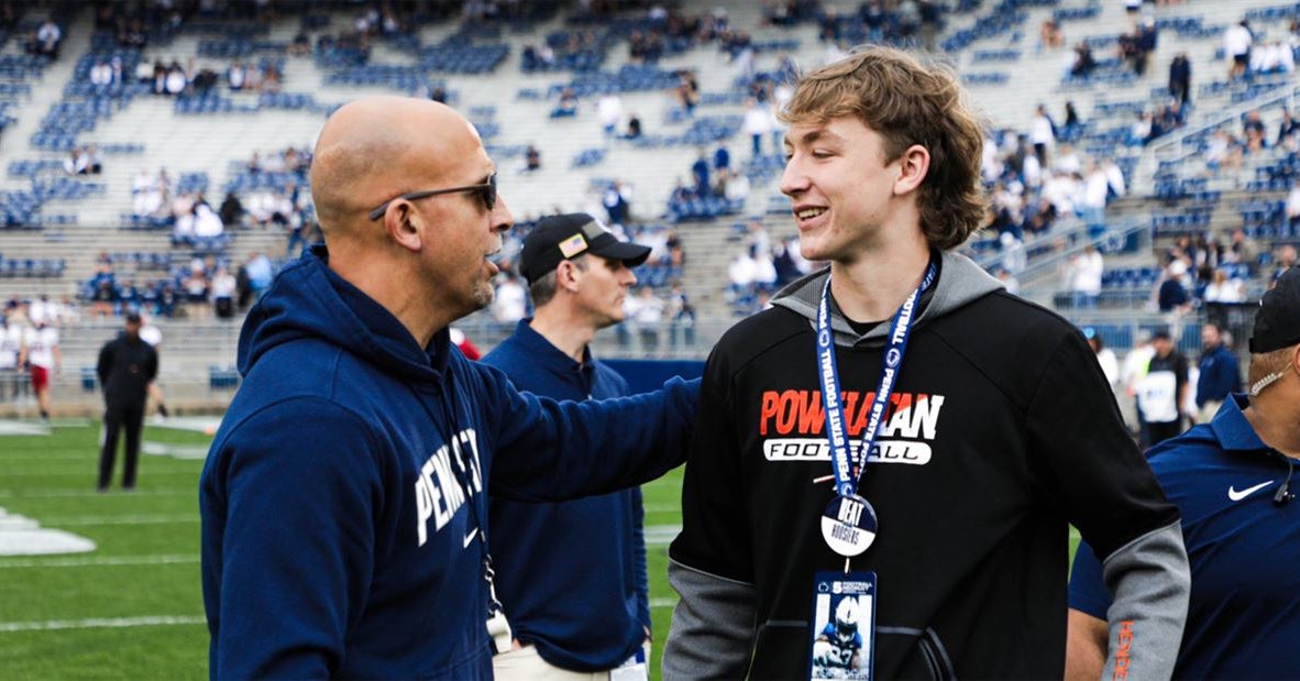 Tight end tradition, family feel keyed Matt Henderson's Penn State ...