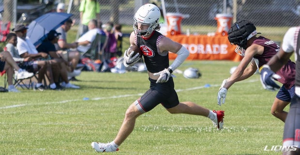 PHOTOS: Action heats up at Penn State football's final 7-on-7 camp of 2024