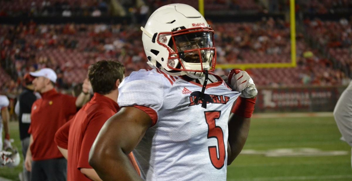 Louisville sophomore Robert Hicks in the transfer portal