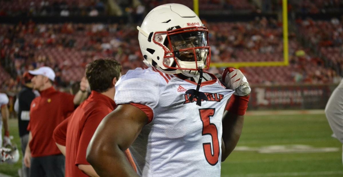 Louisville sophomore Robert Hicks in the transfer portal