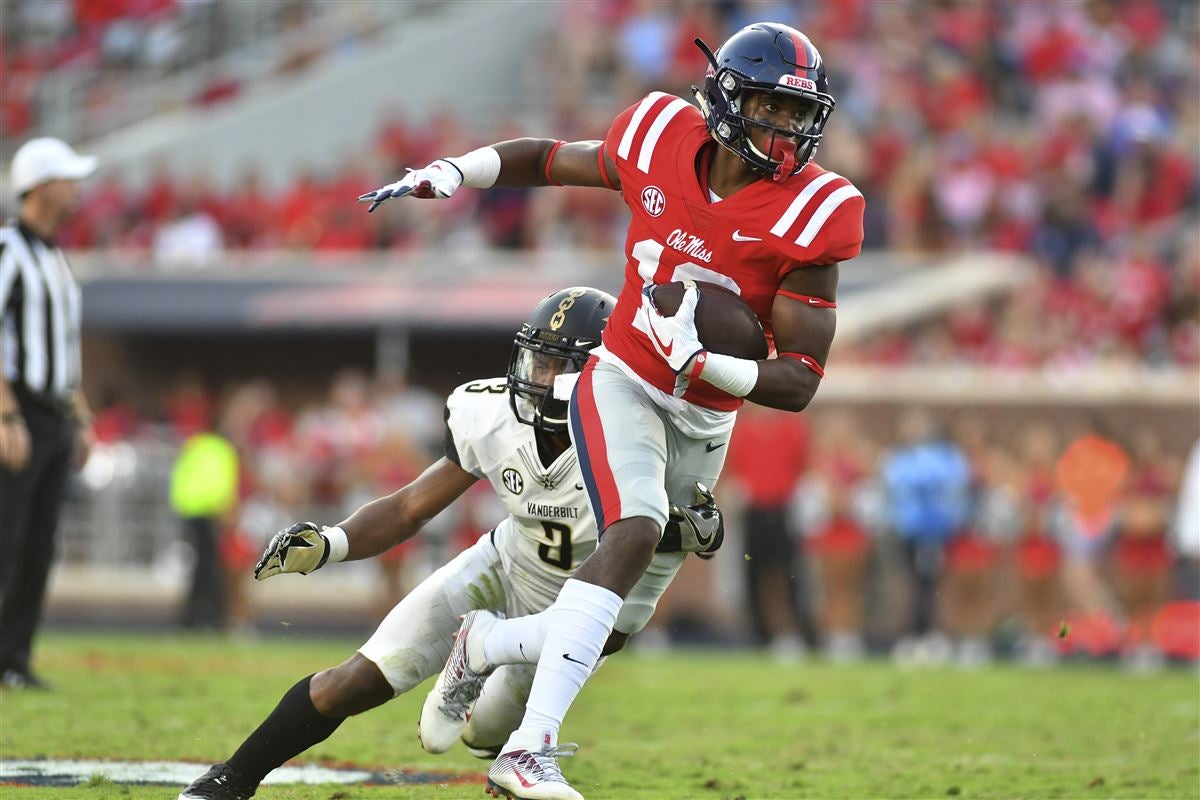 Ranking the Rebels: No. 24 Braylon Sanders