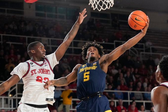 MU 96 SJ 85/ Omax Prosper 29 pts 7 rebs [25 in 2H]