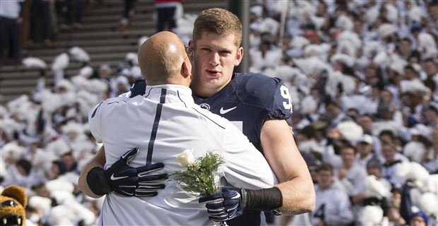 Nassib Named Bednarik Finalist