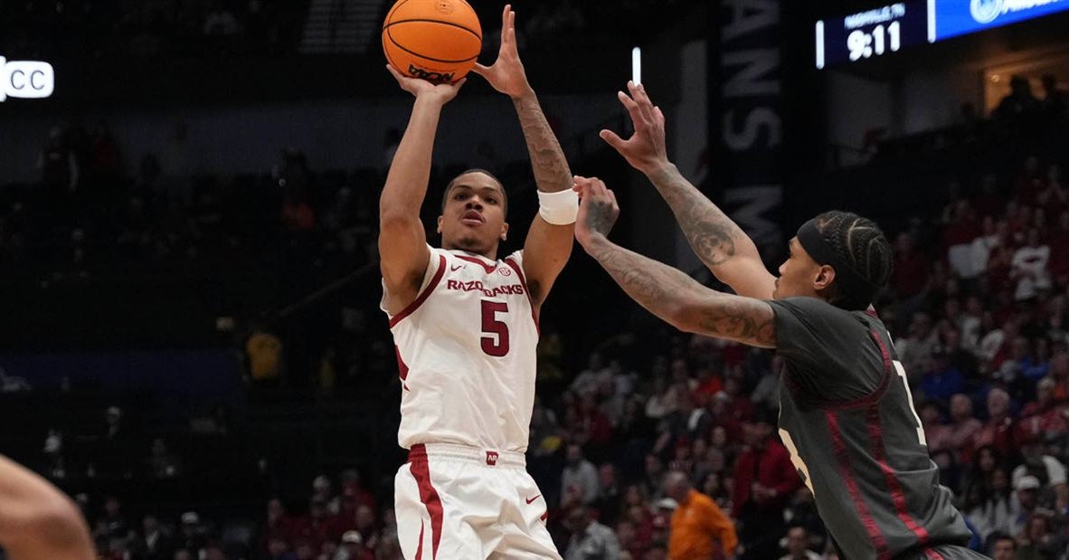 Darius Acuff's 37 points lift Arkansas to semifinals of SEC Tournament