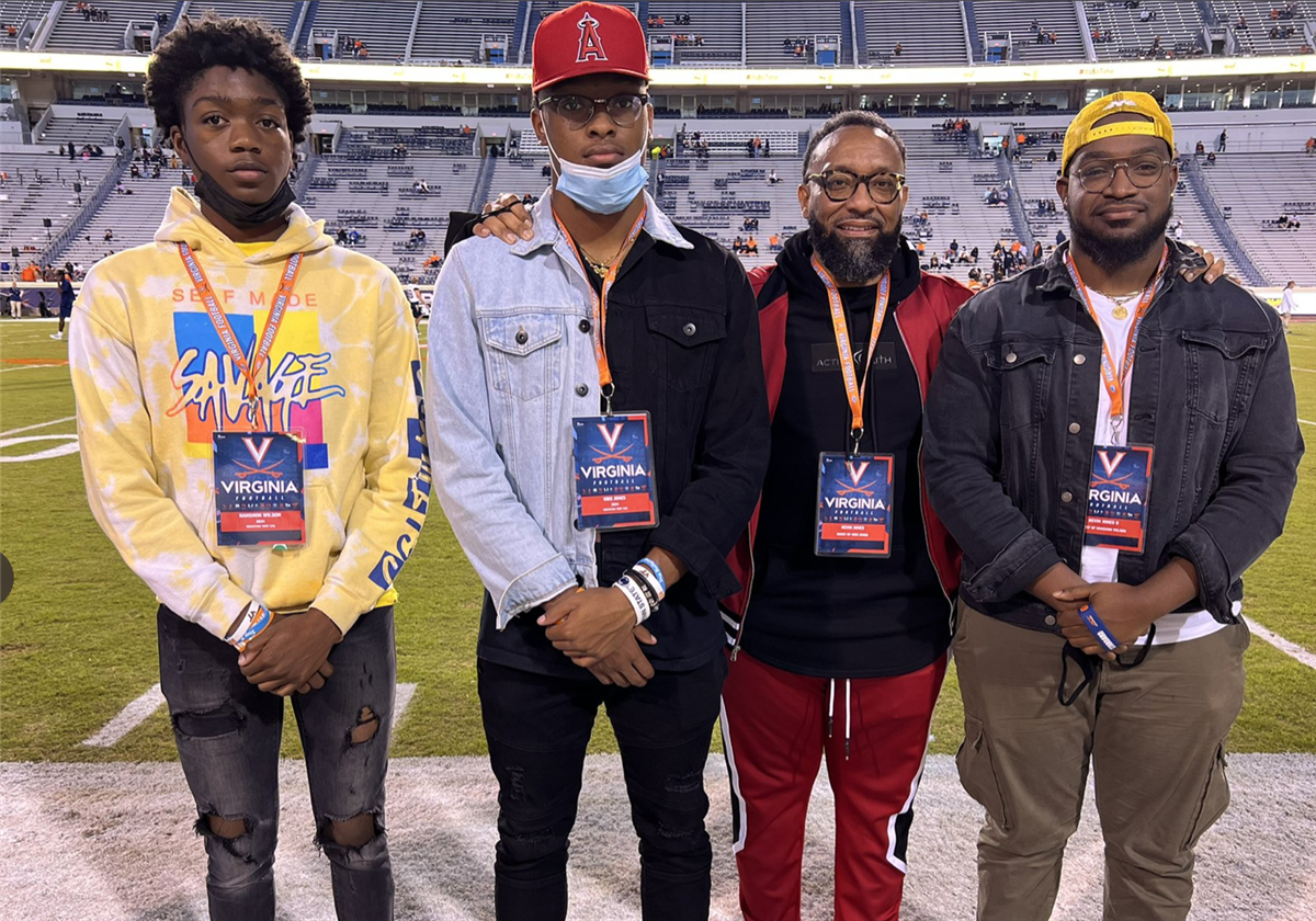 UVA coaches showed 'a lot of love' during Kris Jones' visit
