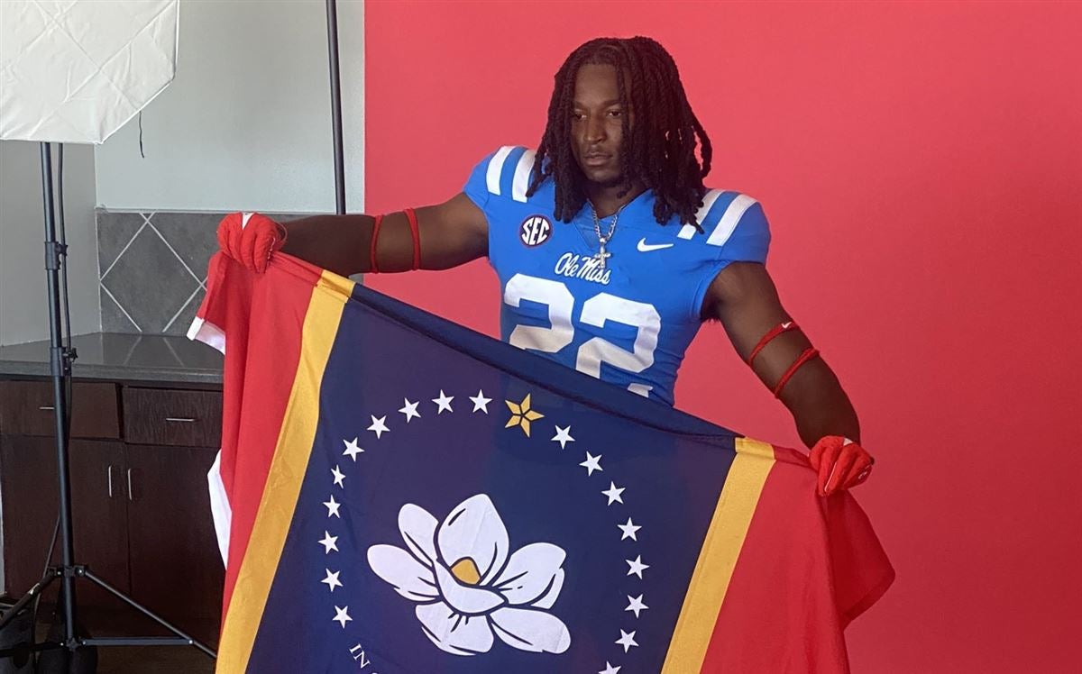 JUCO linebacker Raymond Collins leaves Ole Miss excited about visit ...