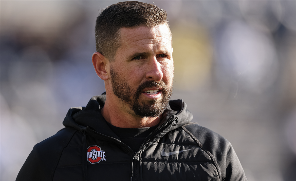 Ohio State football: Brian Hartline jokingly says he would beat ...