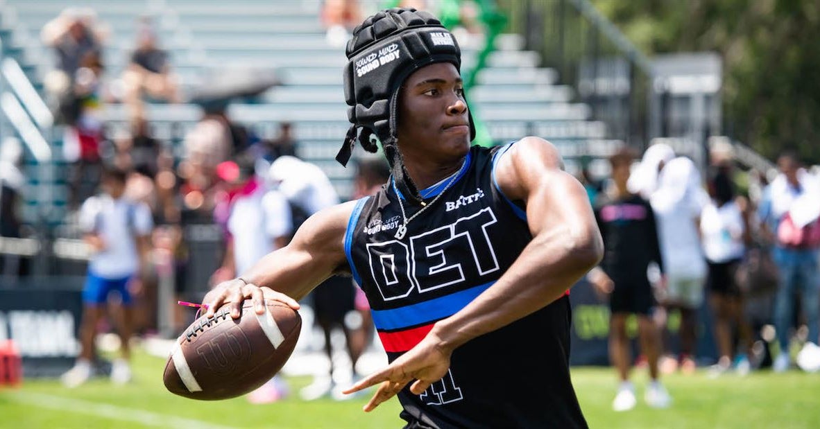 5-star QB Bryce Underwood recaps LSU, Alabama visits, talks decision ...