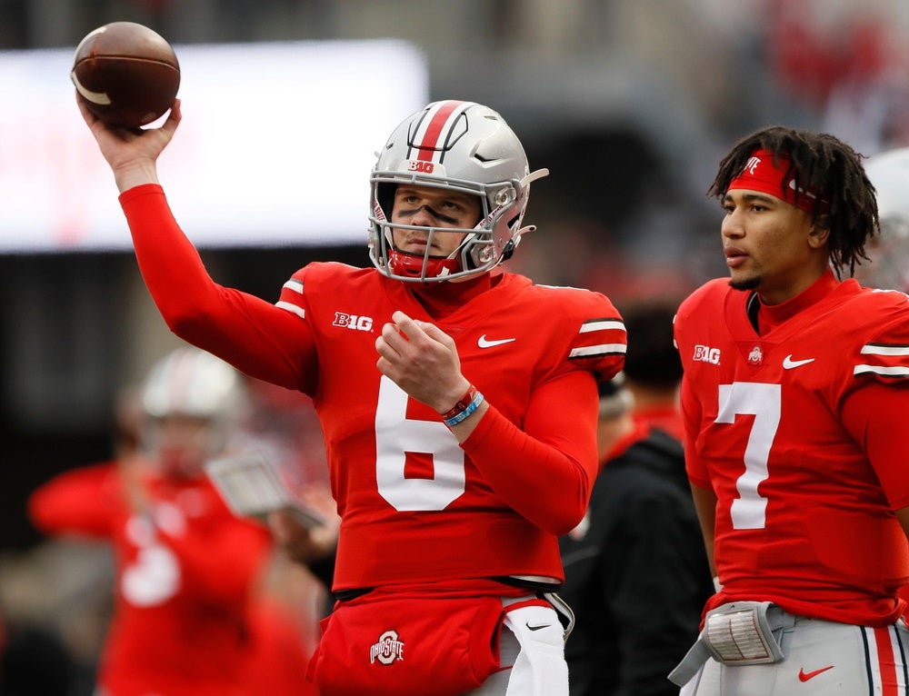Sights and Sounds: Buckeyes celebrate seniors, then destroy Michigan ...