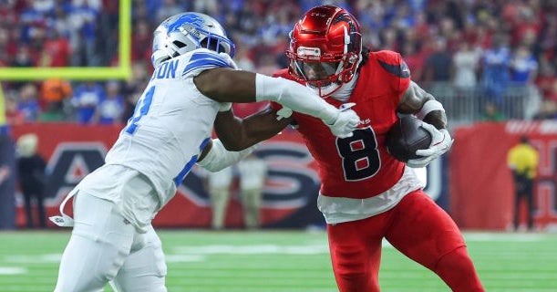 WATCH: John Metchie, who beat leukemia in 2022, records his first ...