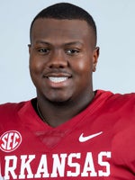 Terry Wells, Arkansas, Offensive Line