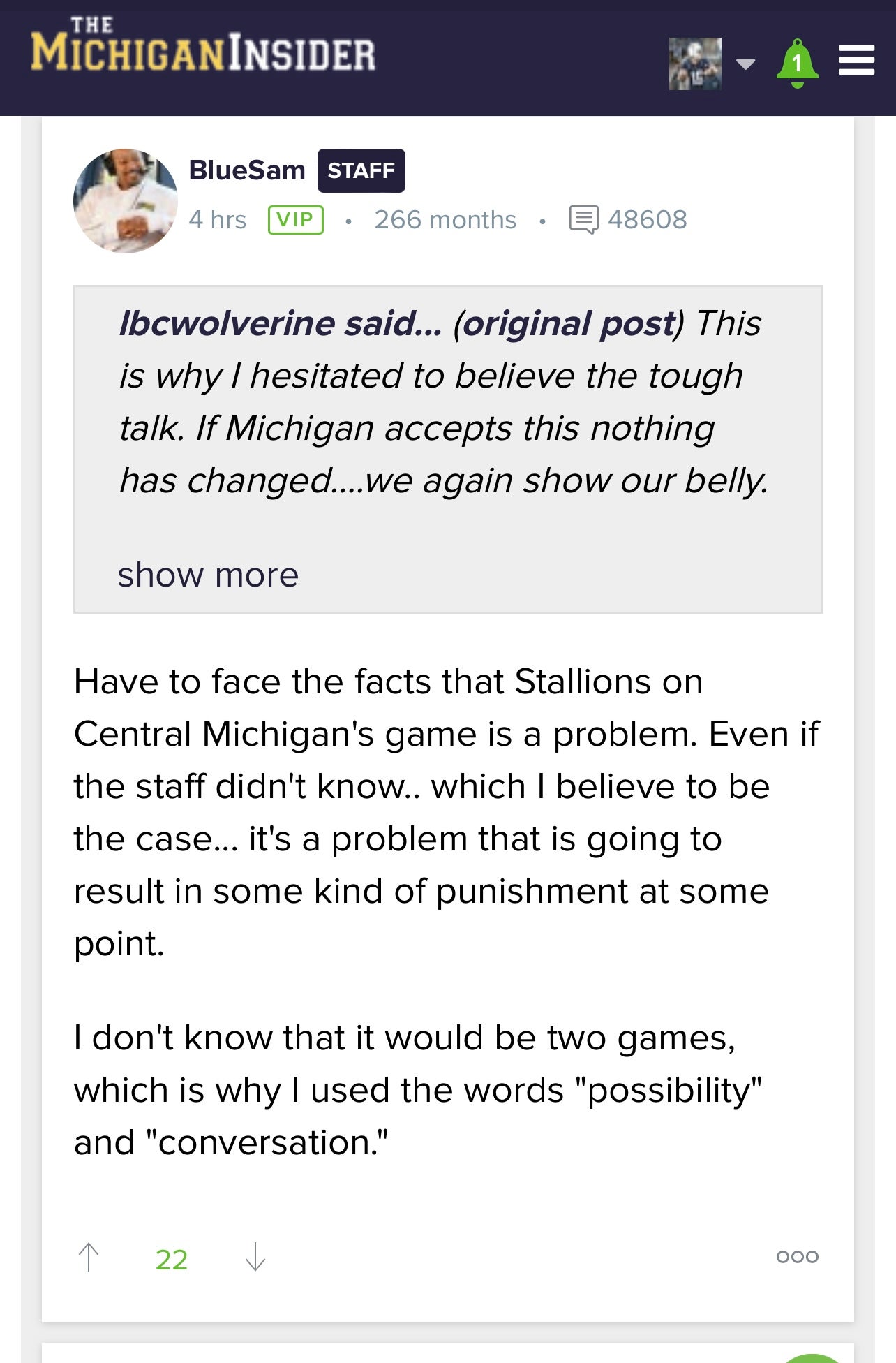 Michigan officially accused of in person scouting to steal signs