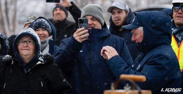 VIDEO & PHOTOS: Press Box is blown off Penn State's Beaver Stadium