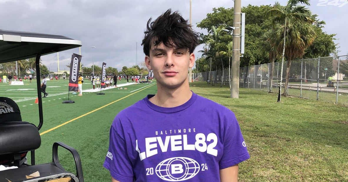 UCLA OC Tino Sunseri offers 2026 QB Gavin Sidwar, reconnects with ...