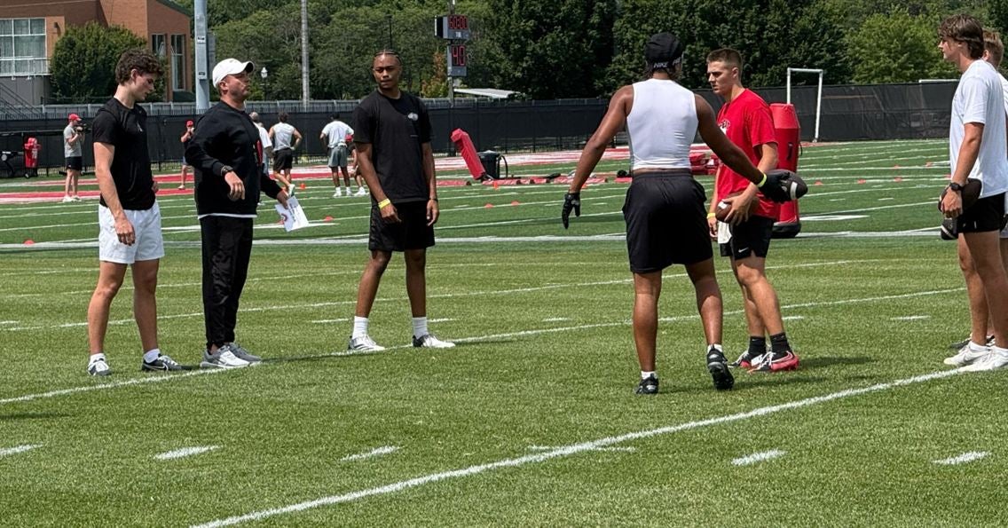 LIVE updates from Ohio State's third recruiting camp
