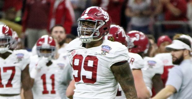 Raekwon Davis, Alabama, Defensive Tackle