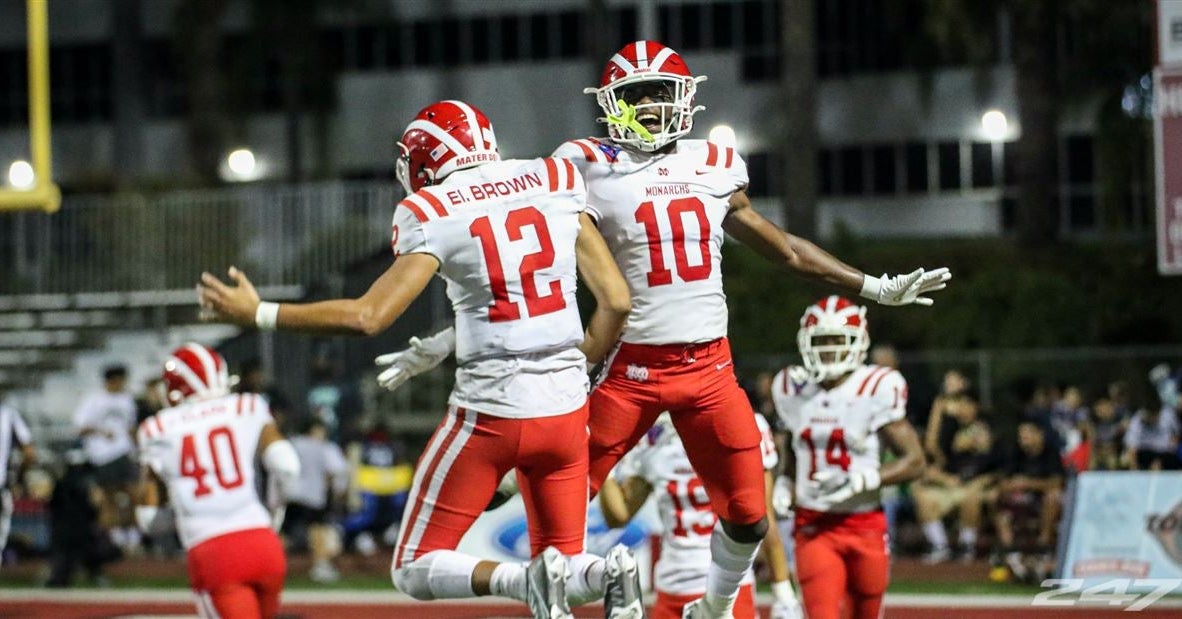 Cali receiver Marcus Harris places Ole Miss among his finalists