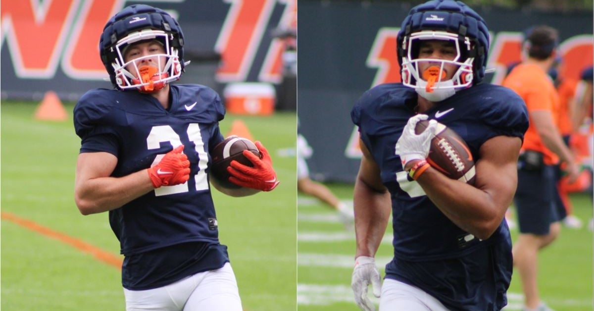 Rising in RB room: Laughery brings 'juice', Feagin 'very impressive ...