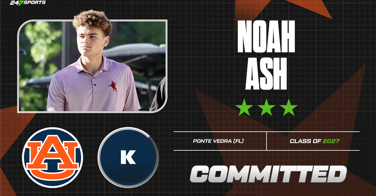 Noah Ash, nation's No. 2 kicker, commits to Auburn